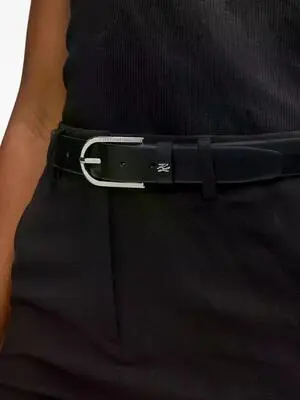 Karl Lagerfeld K/autograph Leather Belt