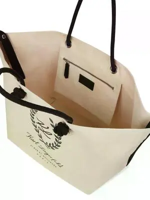 Karl Lagerfeld Hotel Karl Crest Beach Bag