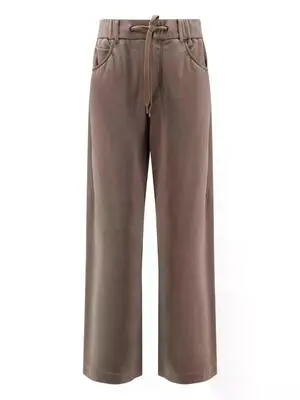 Brunello Cucinelli Elastic Drawstring Trousers