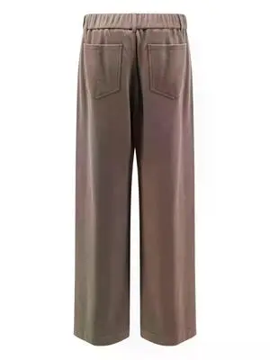 Brunello Cucinelli Elastic Drawstring Trousers