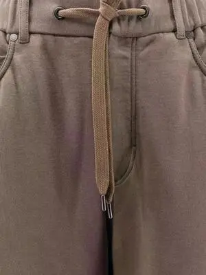 Brunello Cucinelli Elastic Drawstring Trousers