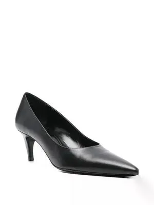 JUDE 60mm Blade Pointed-toe Pumps
