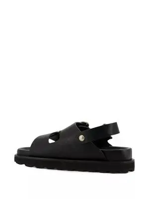 JIL SANDER Buckle Strap Sandals