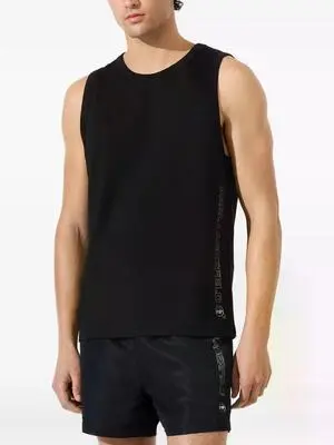 Karl Lagerfeld Logo-print Tank Top
