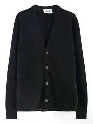 Alpha Studio Button V-neck Cardigan