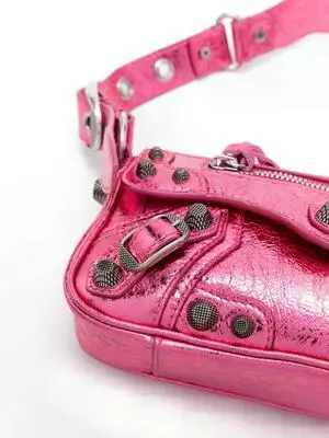 Balenciaga Mini Le Cagole Sling Bag - Pink
