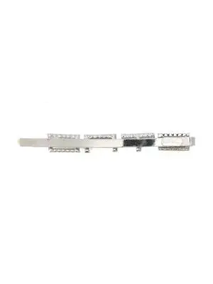 Etro Crystal-embellished Logo Hair Clip