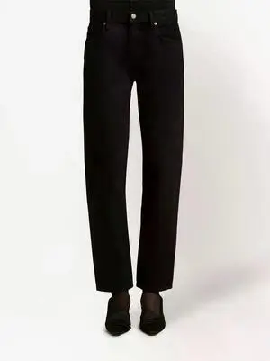 Khaite The Kyle Straight-leg Jeans