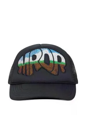 WHO DECIDES WAR Embroidered Baseball Cap - Black