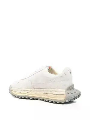 Mihara Yasuhiro Larry Panelled Sneakers - White