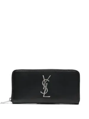 Saint Laurent Cassandre-plaque Wallet
