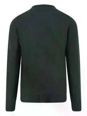 FILIPPO DE LAURENTIIS Crew-neck Ribbed Sweater