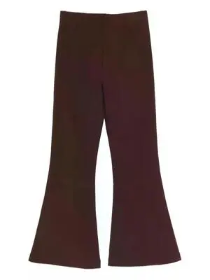 BY MALENE BIRGER Flared Trousers - Brown