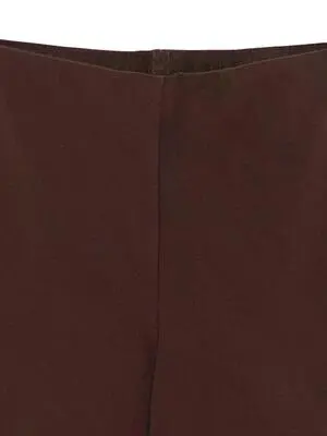 BY MALENE BIRGER Flared Trousers - Brown
