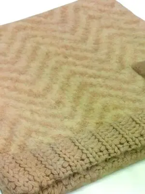 Fendi Chevron Logo Scarf