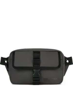Karl Lagerfeld Strap Buckle Messenger Bag