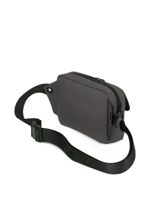 Karl Lagerfeld Strap Buckle Messenger Bag