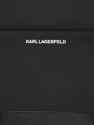 Karl Lagerfeld Logo Messenger Bag