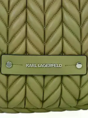 Karl Lagerfeld K/weave Tote Bag