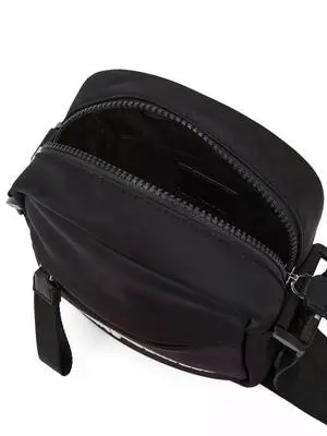 Karl Lagerfeld Messenger Bag With Logo Strap