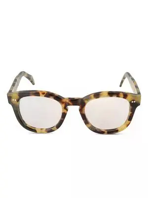 KADOR Kosmo Pantos-frame Glasses - Brown