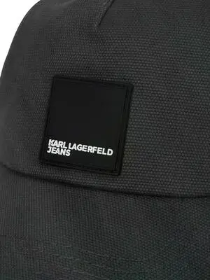 Karl Lagerfeld Logo-patch Baseball Cap