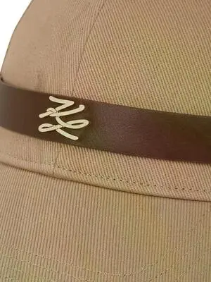 Karl Lagerfeld K/autograph Belt Baseball Cap