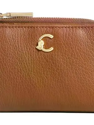COCCINELLE C-me Zipped Leather Wallet