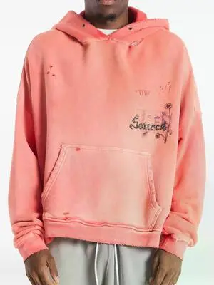 Paly Distressed Sweatshirts Hoodies For Women