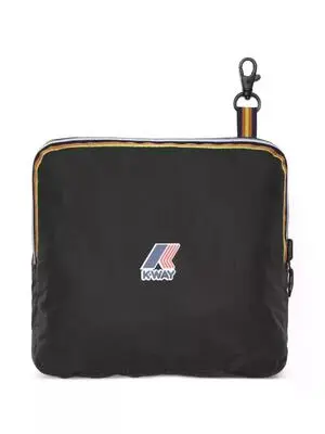 K-WAY Drawstring Tote Bag - Black