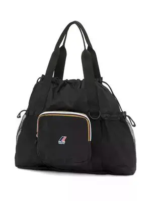 K-WAY Drawstring Tote Bag - Black