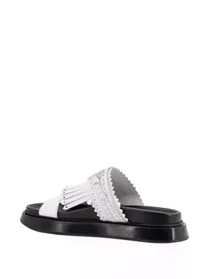 Alexander McQueen Fringe-detail Sandals
