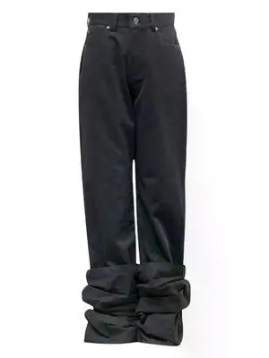 Hache Cotton Pants - Grey
