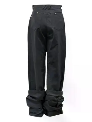Hache Cotton Pants - Grey