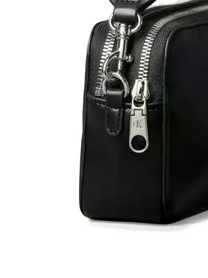 Calvin Klein Zipped Cross Body Bag - Black