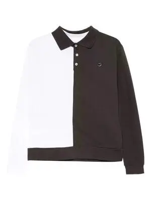 Coperni Trompe L'oeil Demi Polo Shirt