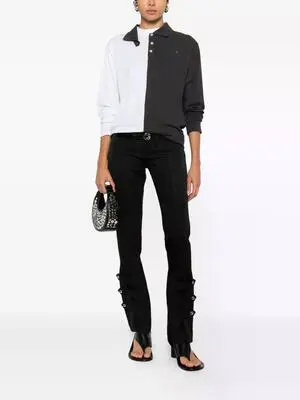 Coperni Trompe L'oeil Demi Polo Shirt