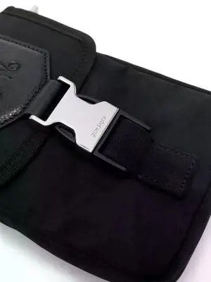 Palm Angels Monogram Debossed Crossbody Bag