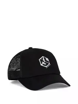 Karl Lagerfeld Logo Baseball Cap - Black