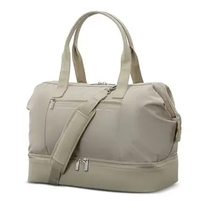 SAMSONITE Drop Bottom Weekender - Limestone