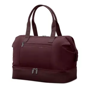 SAMSONITE Drop Bottom Weekender - Merlot