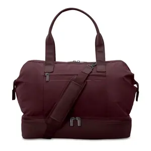 SAMSONITE Drop Bottom Weekender - Merlot
