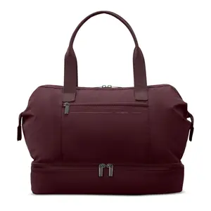 SAMSONITE Drop Bottom Weekender - Merlot