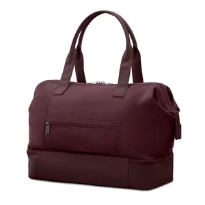 SAMSONITE Drop Bottom Weekender - Merlot
