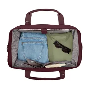 SAMSONITE Drop Bottom Weekender - Merlot