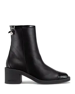 JIMMY CHOO Adry Ankle Boots - Black