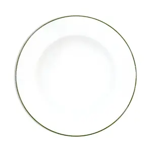 NON SANS RAISON Concorde Pasta Bowl - Empire Green