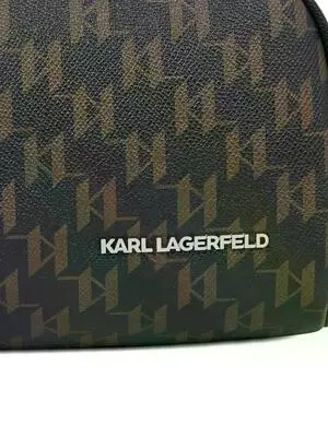 Karl Lagerfeld Monogram Wash Bag