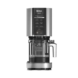 NINJA Creami, Ice Cream, Gelato, Milkshake, Sorbet, Smoothie Bowl, And Lite Ice Cream Maker, 7 One Touch Programs - Silver