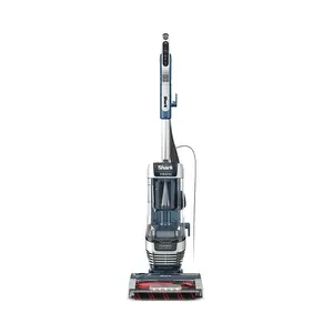 SHARK Stratos Upright Vacuum With Duoclean Powerfins - Navy